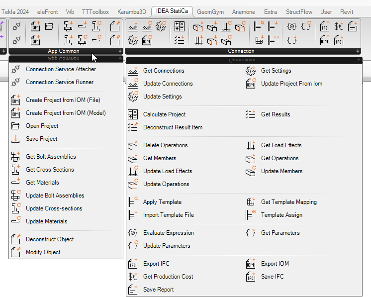 New REST API between Grasshopper and Connection | IDEA StatiCa